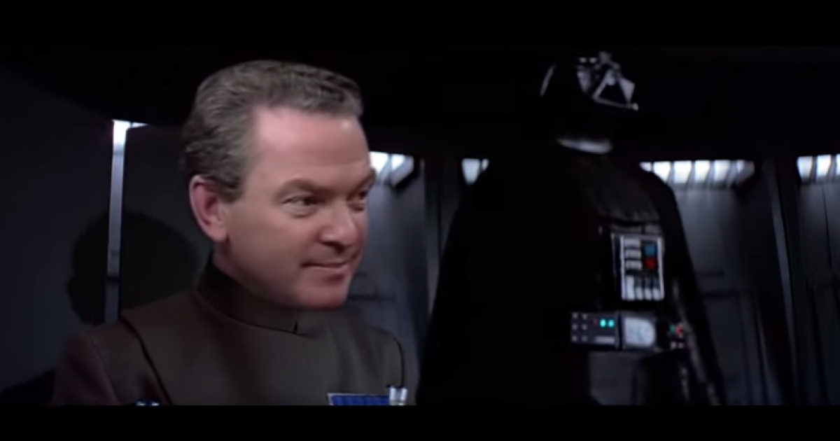 Christopher "The Fixer" Pyne makes Star Wars cameo