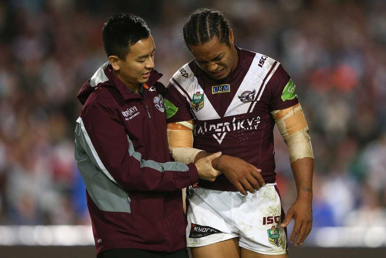 Matai injured as Manly go down to Dogs | The New Daily