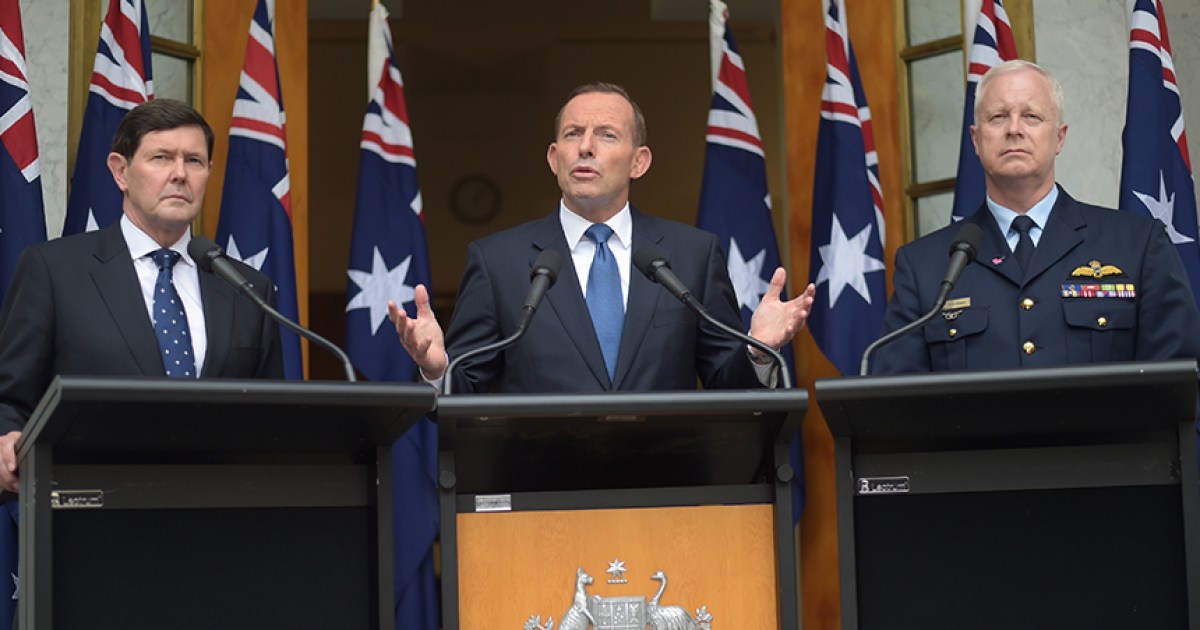 Abbott commits troops to defeat 'death cult'