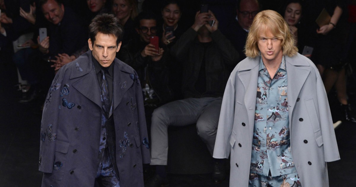 Blue Steel: 'Zoolander' returns for Paris Fashion Week