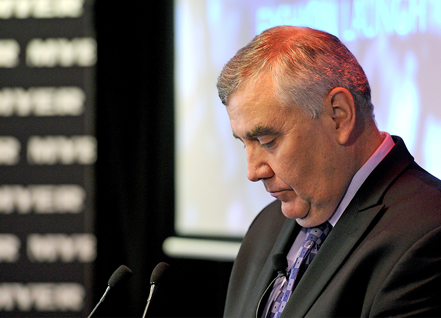 Myer CEO Bernie Brookes resigns I The New Daily