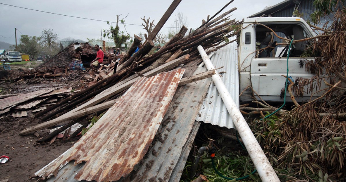 Cyclone Pam aid effort kicks in I The New Daily