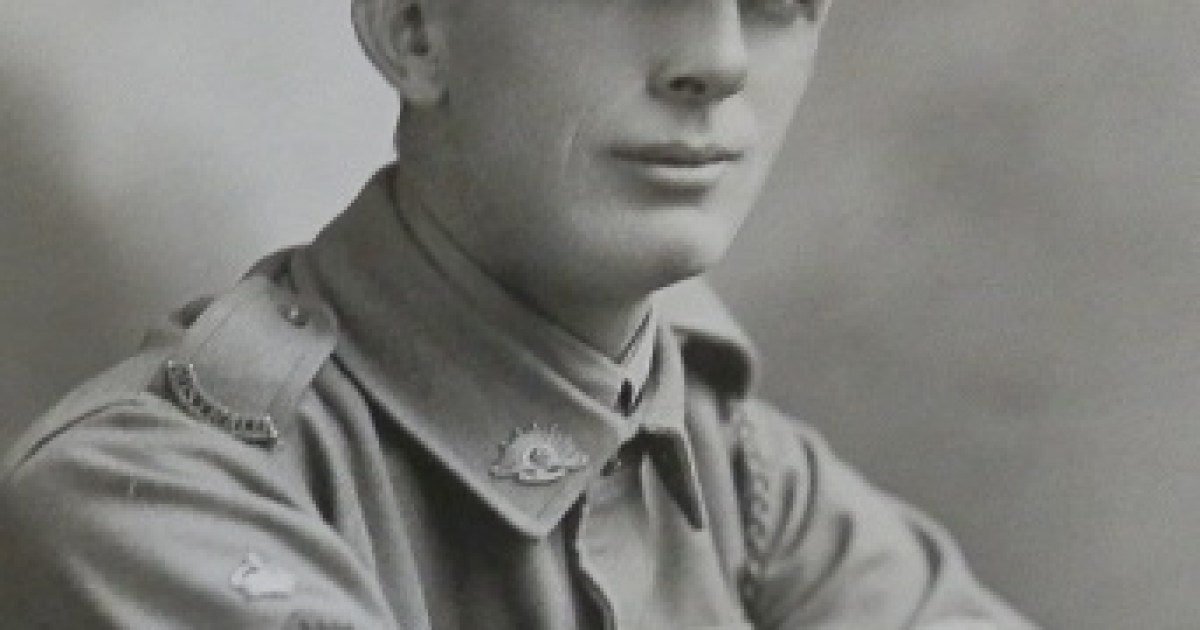Faces of Gallipoli: Eric Douglas Meldrum I The New Daily
