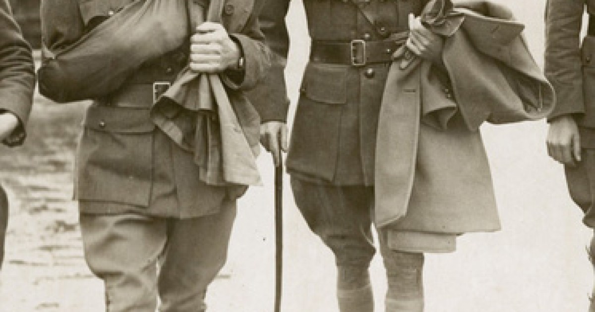 Faces of Gallipoli: Arthur Seaforth Blackburn