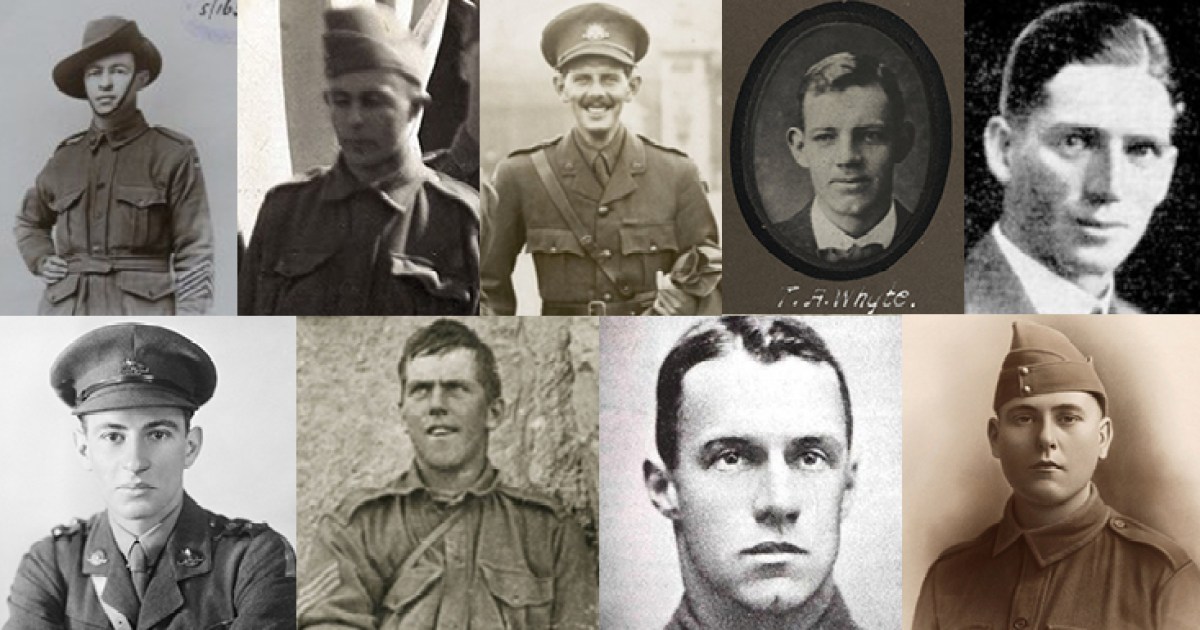 Faces of Gallipoli: the mates who made history