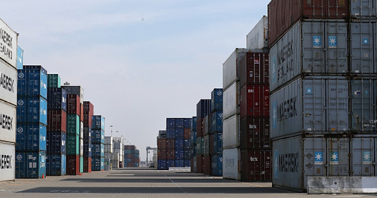 Two workers crushed inside container | The New Daily