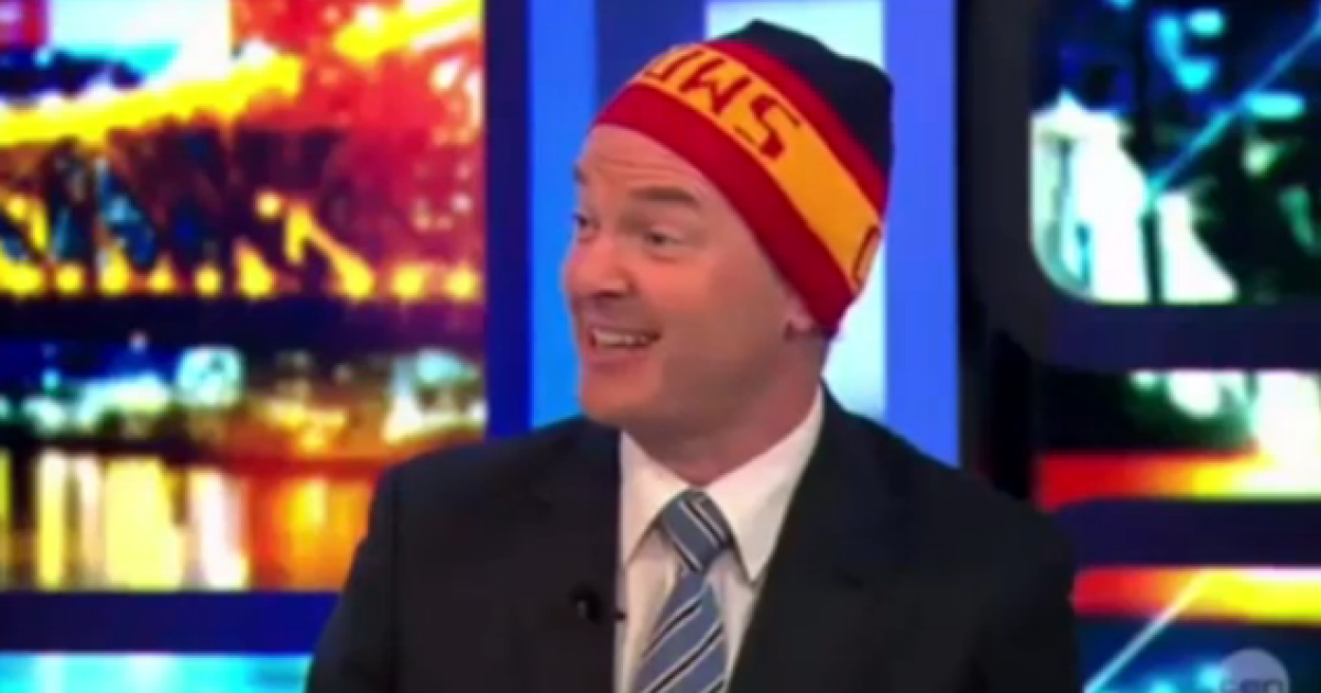 How Carrie Bickmore made Christopher Pyne blush