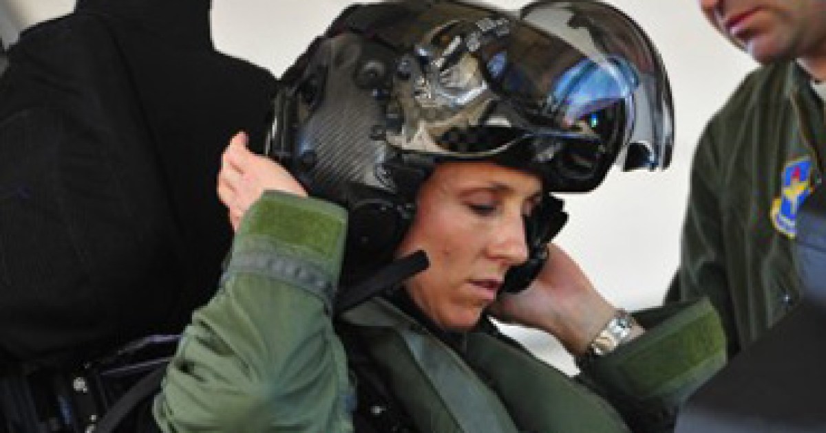 First woman pilots F35 joint strike fighter | The New Daily