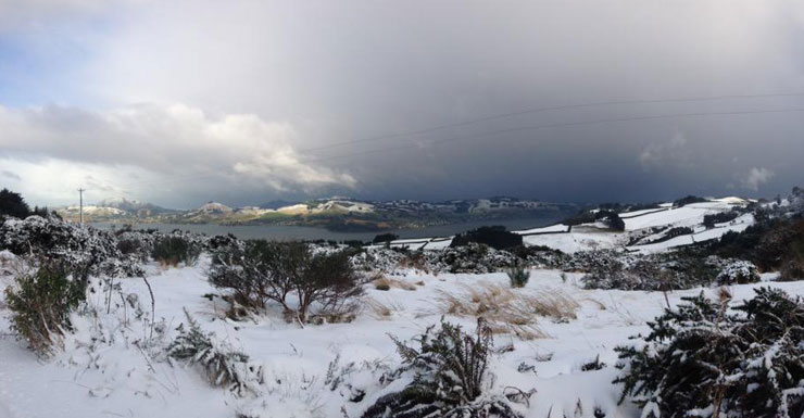 New Zealand hit with massive 'polar blast' | The New Daily