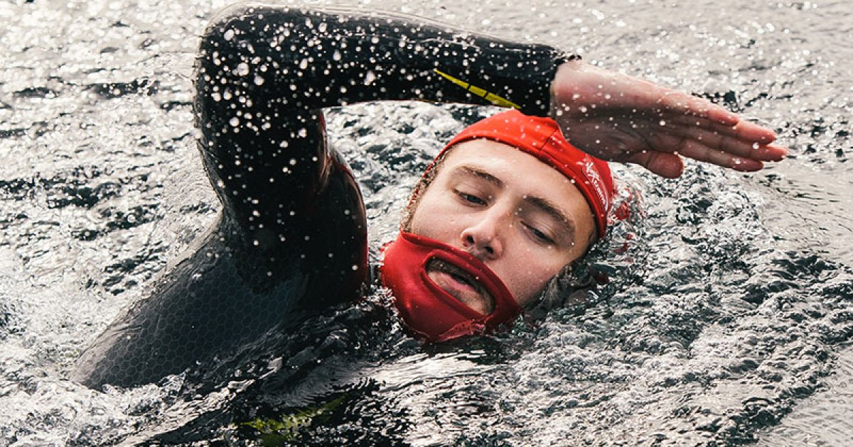 Hipsters rejoice for bearded swimming cap | The New Daily