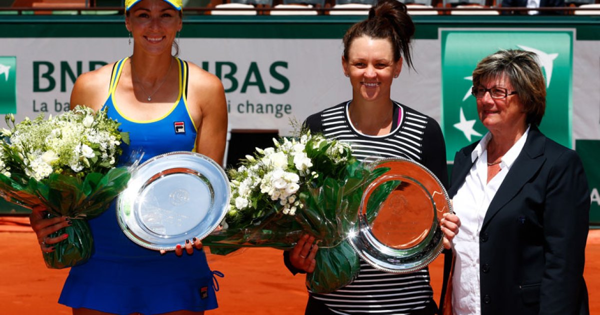 Dellacqua loses French Open doubles final | The New Daily