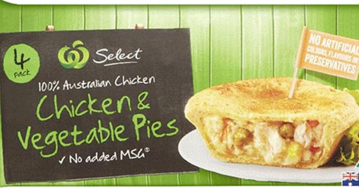 Woolies' pies recalled over glass fear | The New Daily
