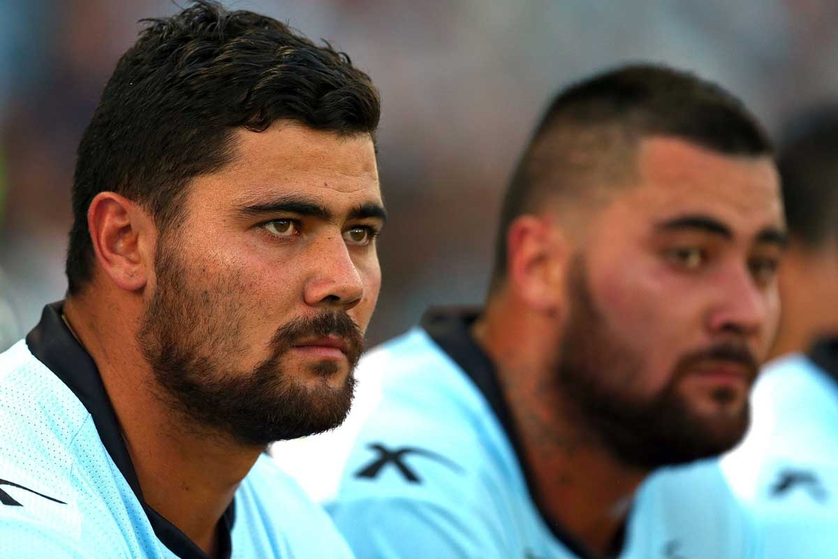 Fifita brothers stood down by Cronulla | The New Daily
