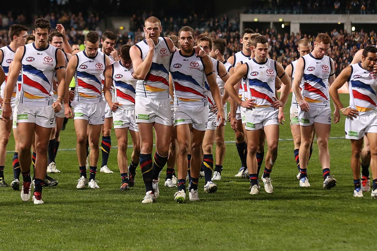 Grieving Adelaide Crows weep for Phil Walsh | The New Daily