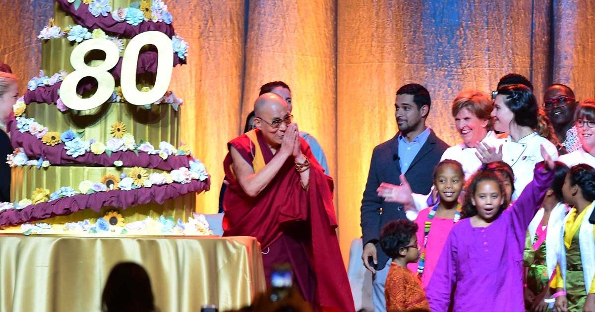 Dalai Lama marks 80th birthday | The New Daily