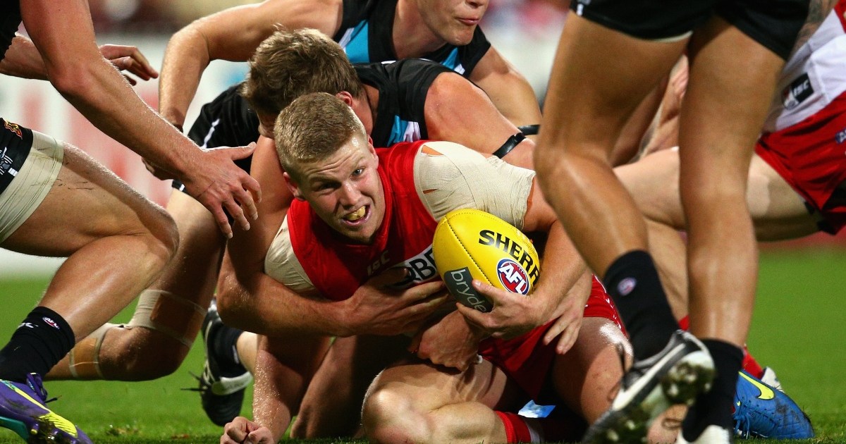 Hobbled Swans hold off Port Adelaide | The New Daily