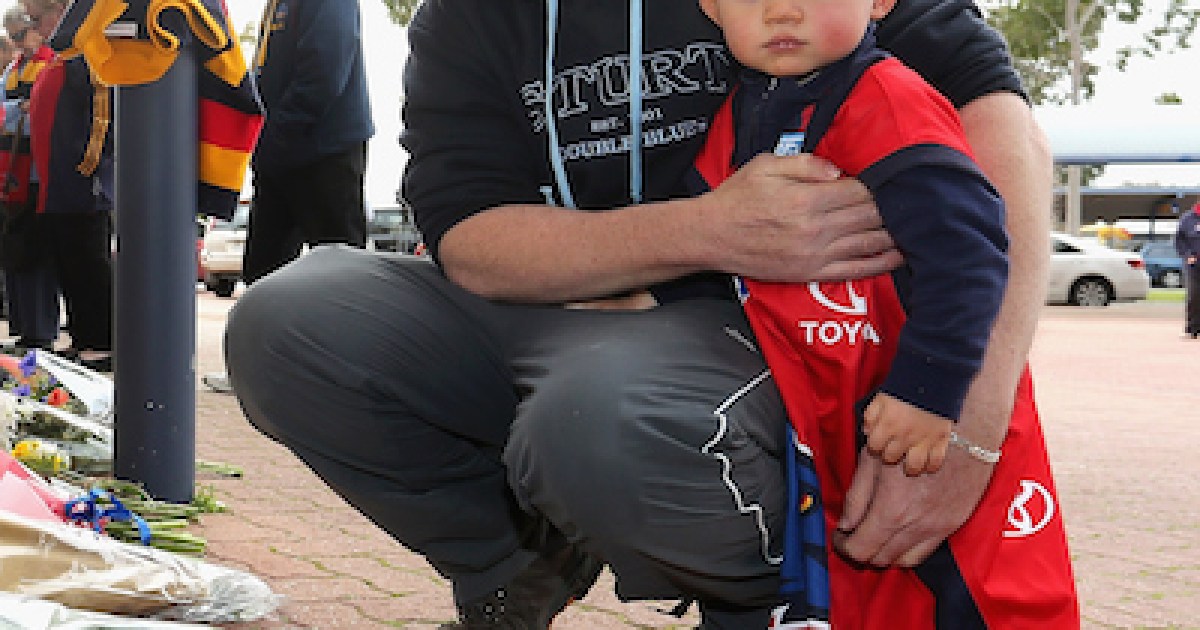 Adelaide unites in grief, finally flying as one | The New Daily