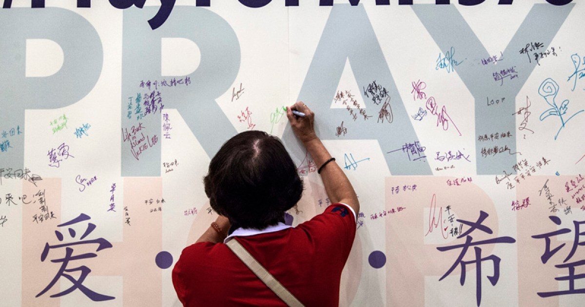 'There's no conclusion': Grief and anger from MH370 families