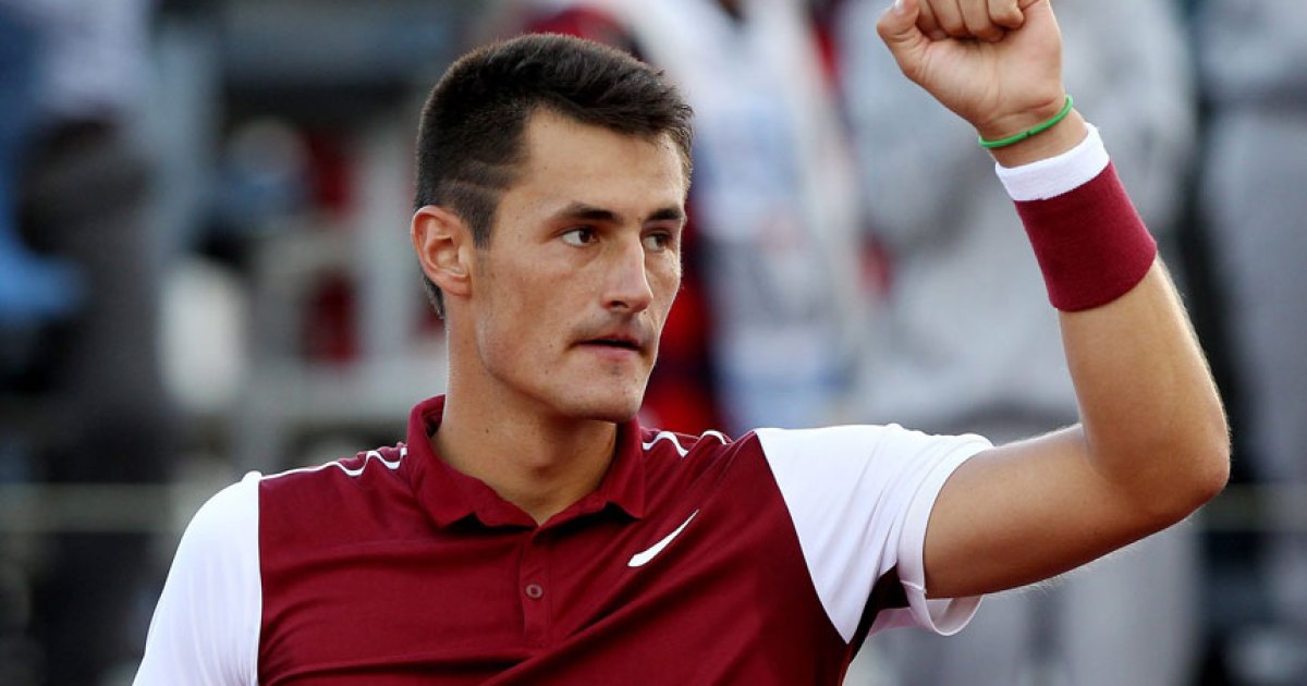 Tomic reaches Bogota final | The New Daily