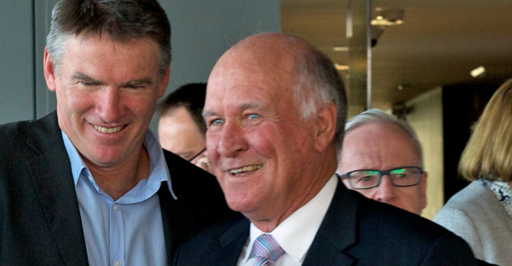 Tony Windsor mulls comeback to fight 'shonkiness' | The New Daily
