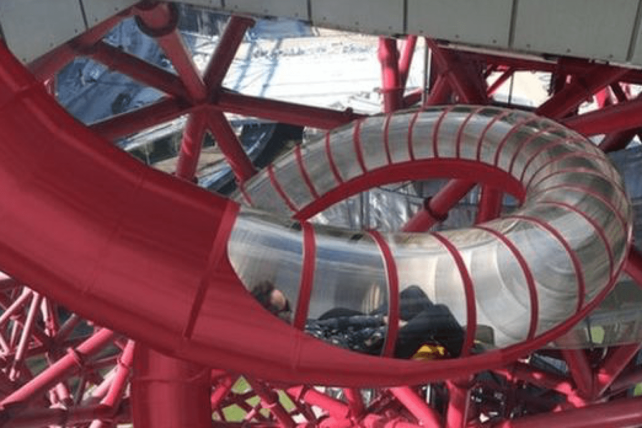 World's tallest slide looks like way too much fun | The New Daily