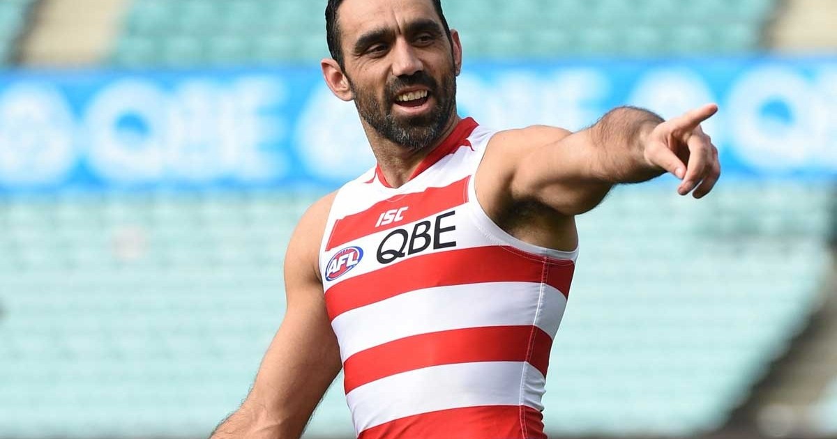Goodes 'excited' to be back in action for Cats clash | The New Daily