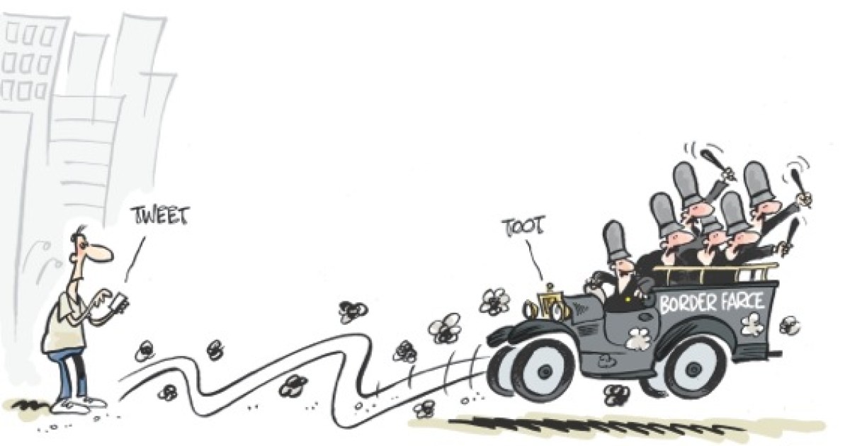 How an angry mob defeated the Australian Border Force | The New Daily