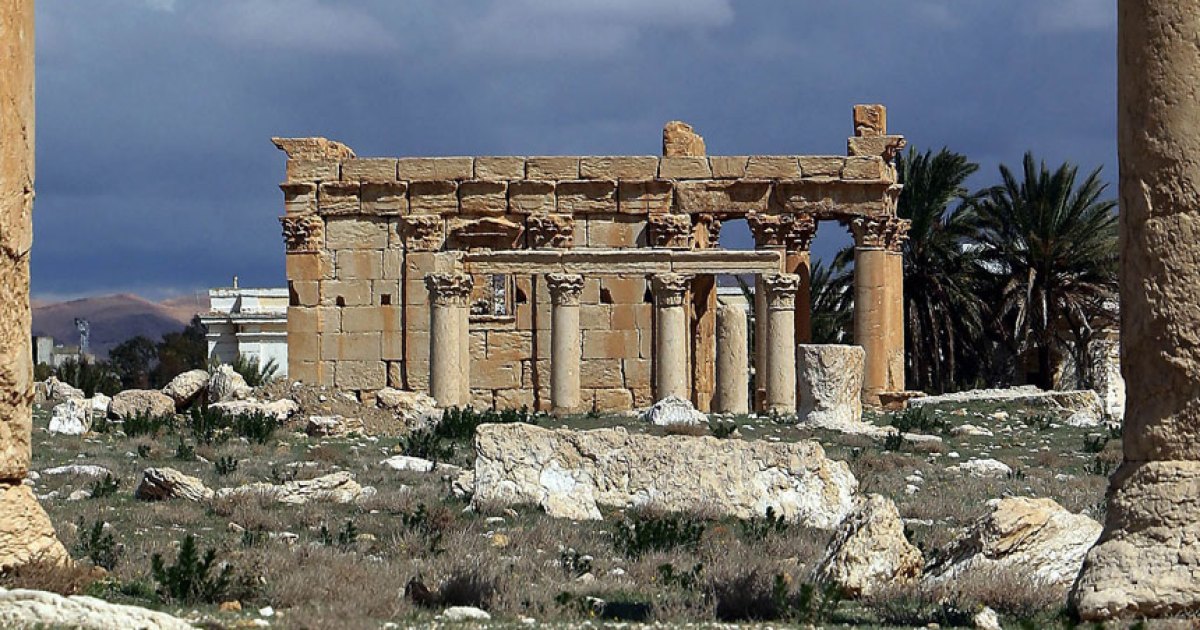 IS militants destroy ancient Syrian temple | The New Daily