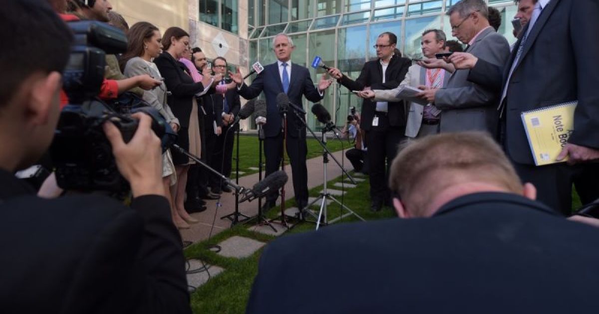 Liberal leadership spill: inside the party room | The New Daily