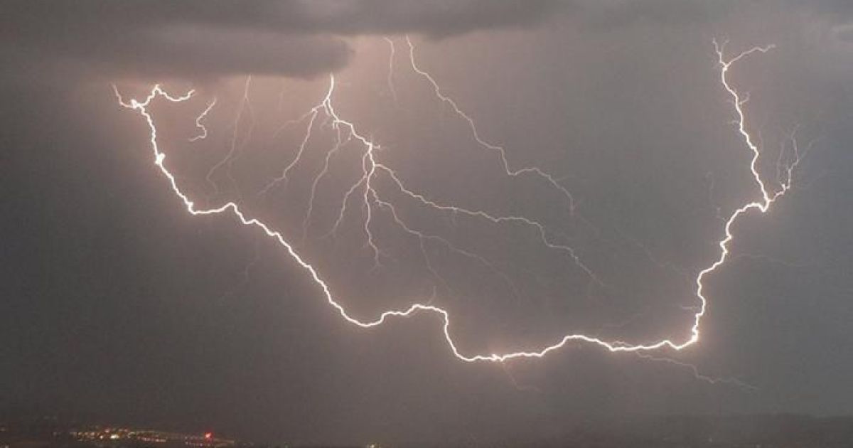 'Extraordinary' lightning strikes hit two people | The New Daily