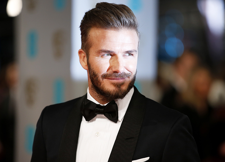 Act it like Beckham: star set for Hollywood | The New Daily