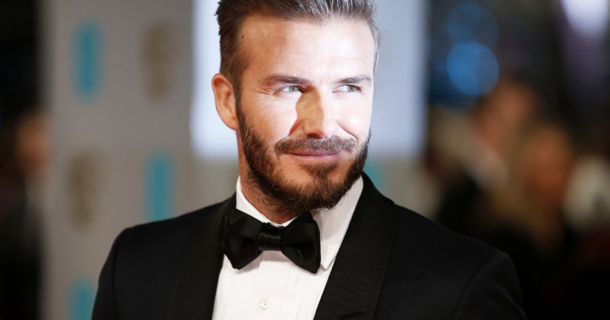 Act it like Beckham: star set for Hollywood | The New Daily