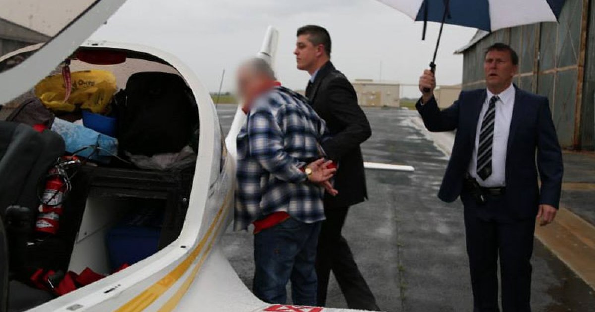 Flying high: marijuana, meth plane caught | The New Daily