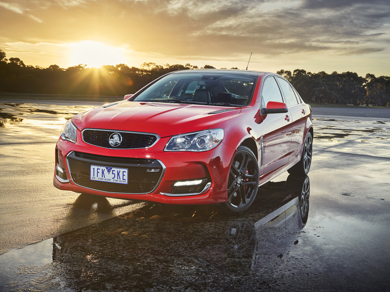 Power surge for Holden's last Commodore | The New Daily