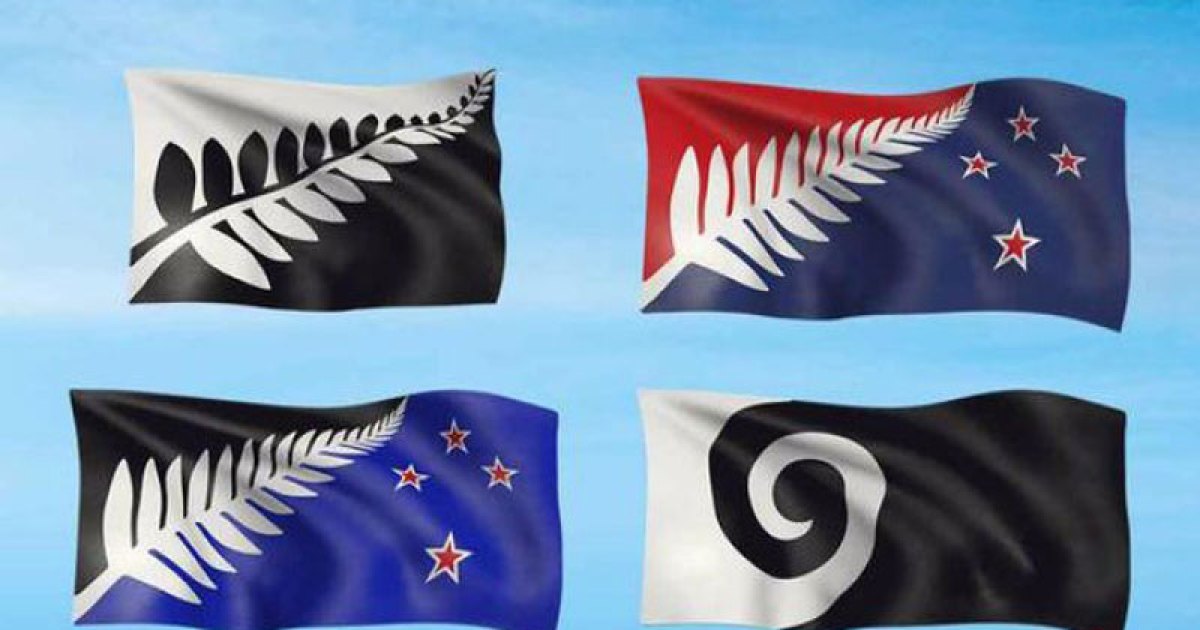 NZ unveils final four in new flag design vote | The New Daily