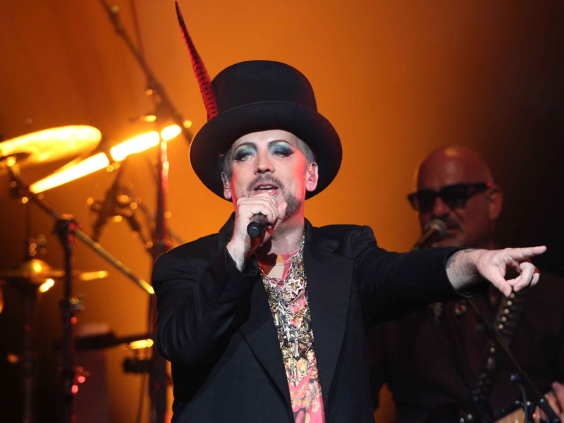 Boy George creates shockwaves: 'I slept with Prince' | The New Daily