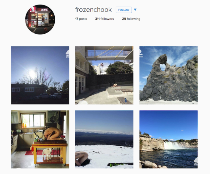 People are posing like frozen chooks on Instagram | The New Daily