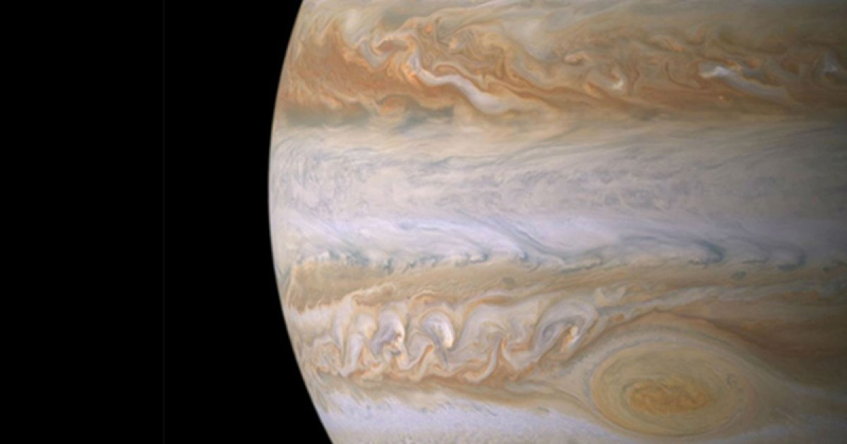 NASA releases new, high-def portrait of Jupiter | The New Daily