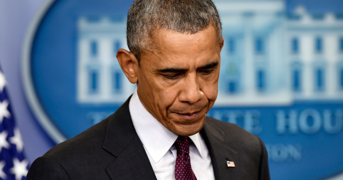 Obama's anger on gun deaths | The New Daily
