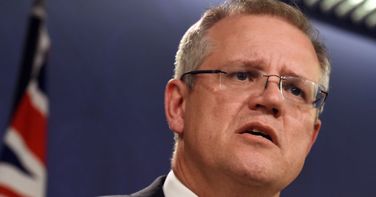 Scott Morrison's challenge is simple. Use the facts | The New Daily