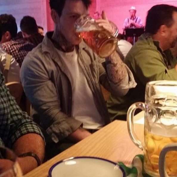 Remember Corey Worthington? He is now married | The New Daily