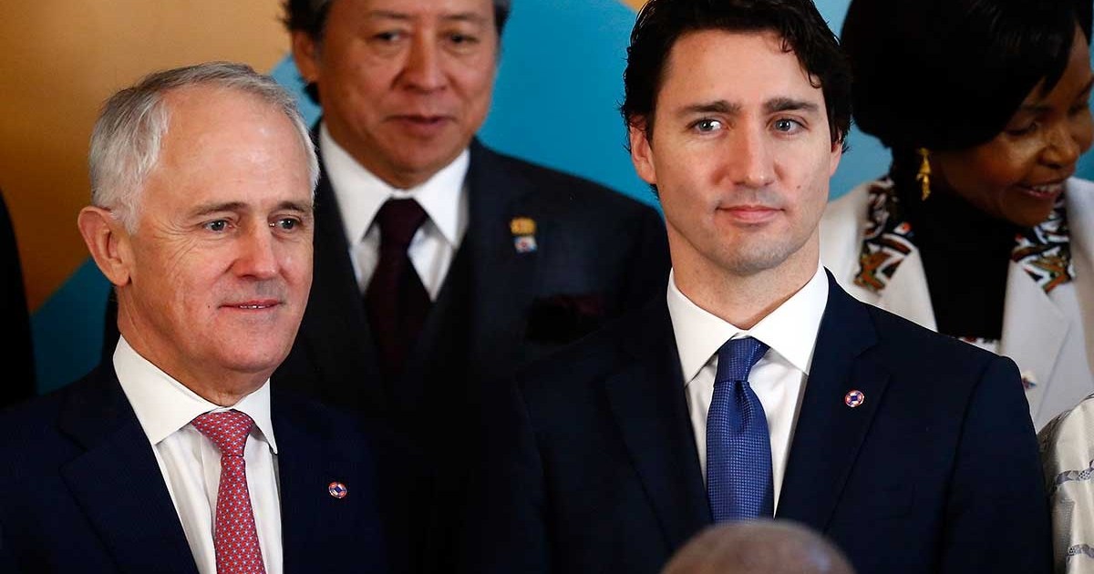 CHOGM: PM meets Trudeau | The New Daily