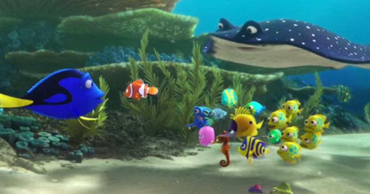 Finding Dory Trailer Released