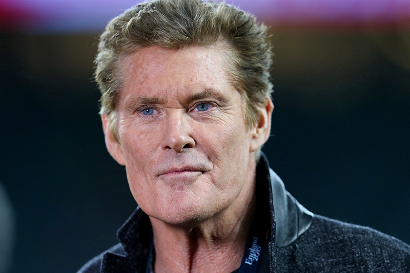 David Hasselhoff officially changes his name