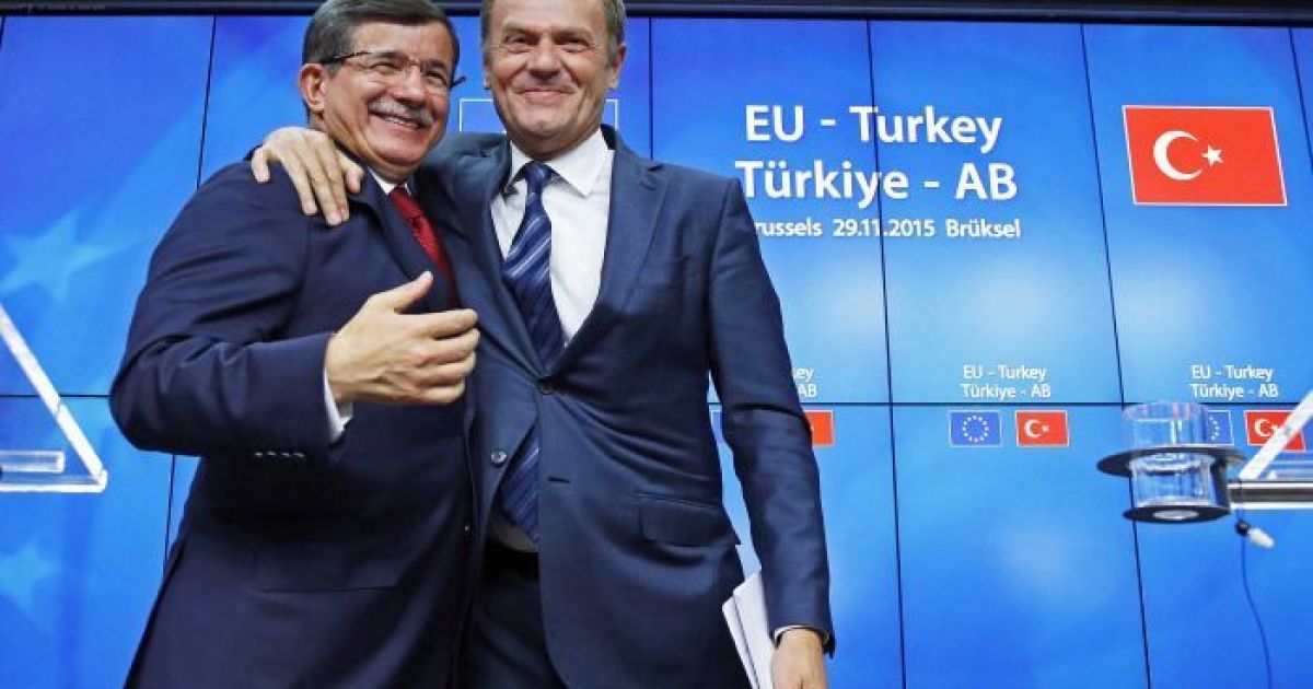 EU, Turkey agree $4.4bn aid deal | The New Daily