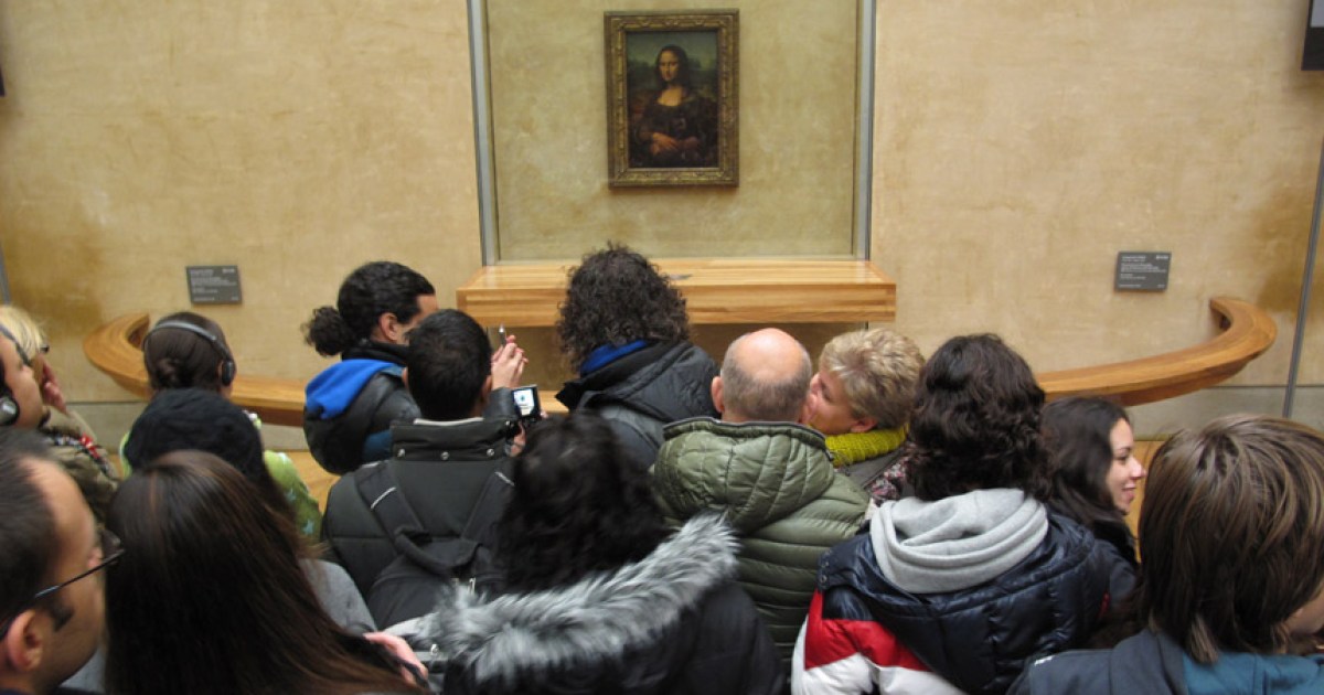 Scientist finds 'hidden portrait' under Mona Lisa | The New Daily