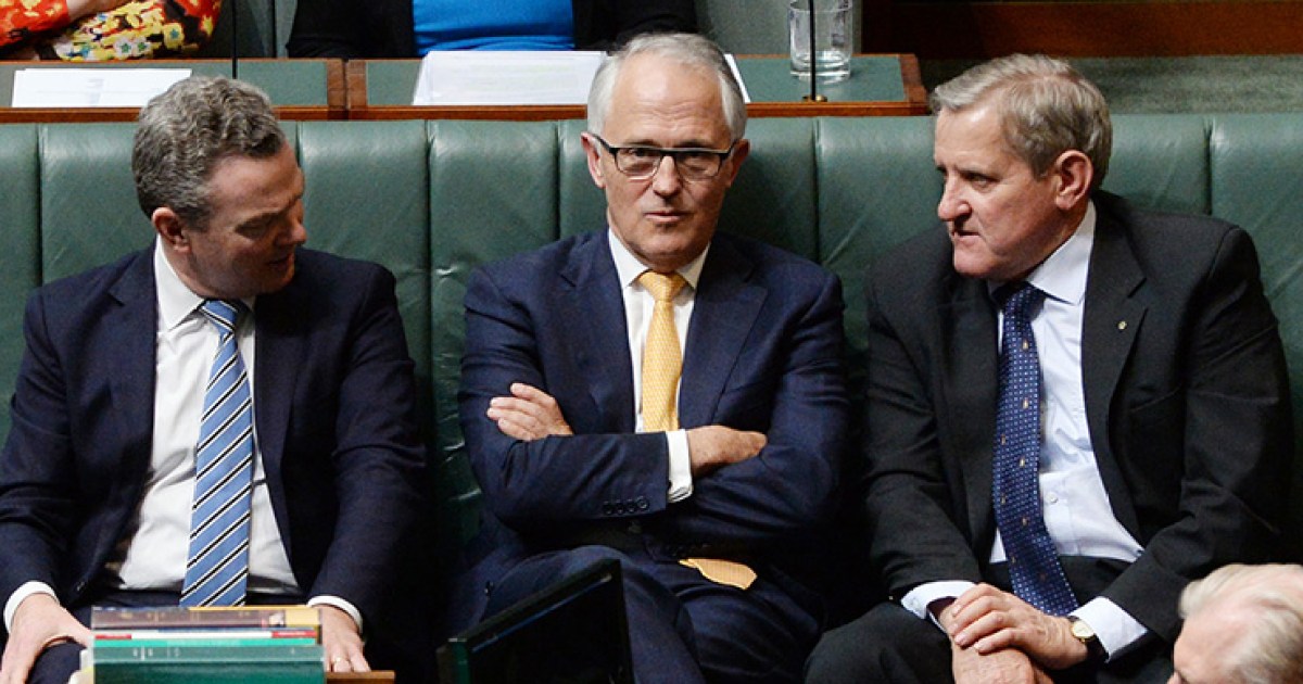 Turnbull honeymoon being spoiled by gatecrashers | The New Daily