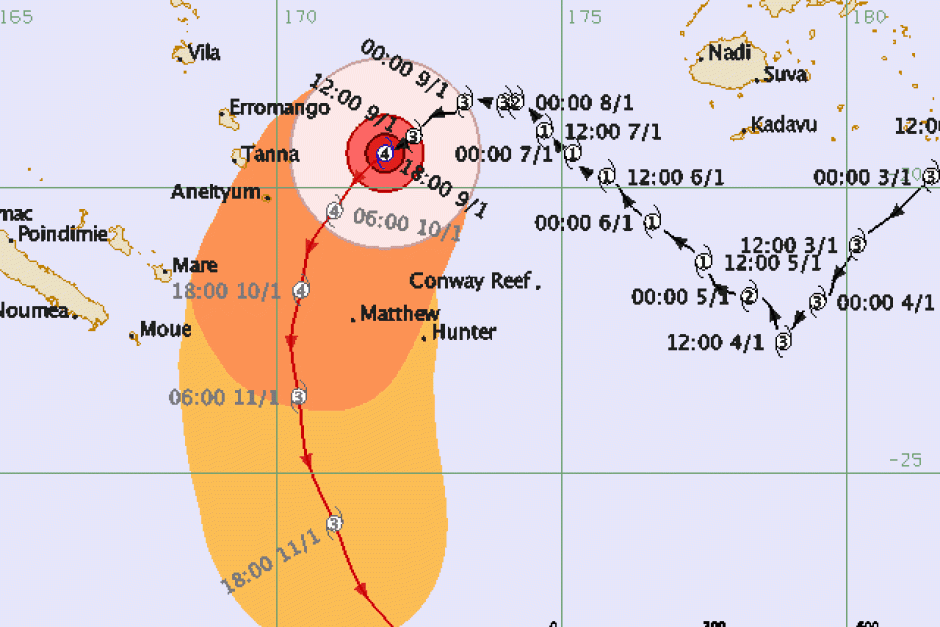 Vanuatu on red alert as category-four cyclone approaches | The New Daily