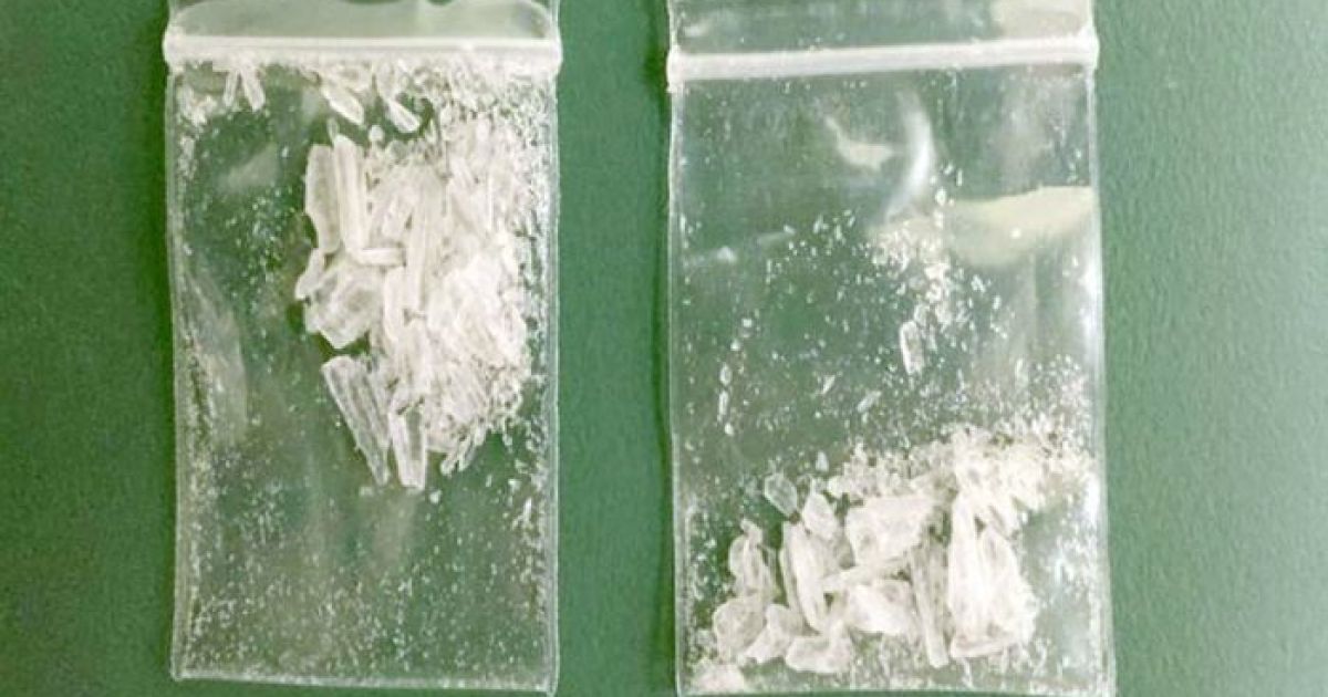 Sewerage tests show meth use soaring