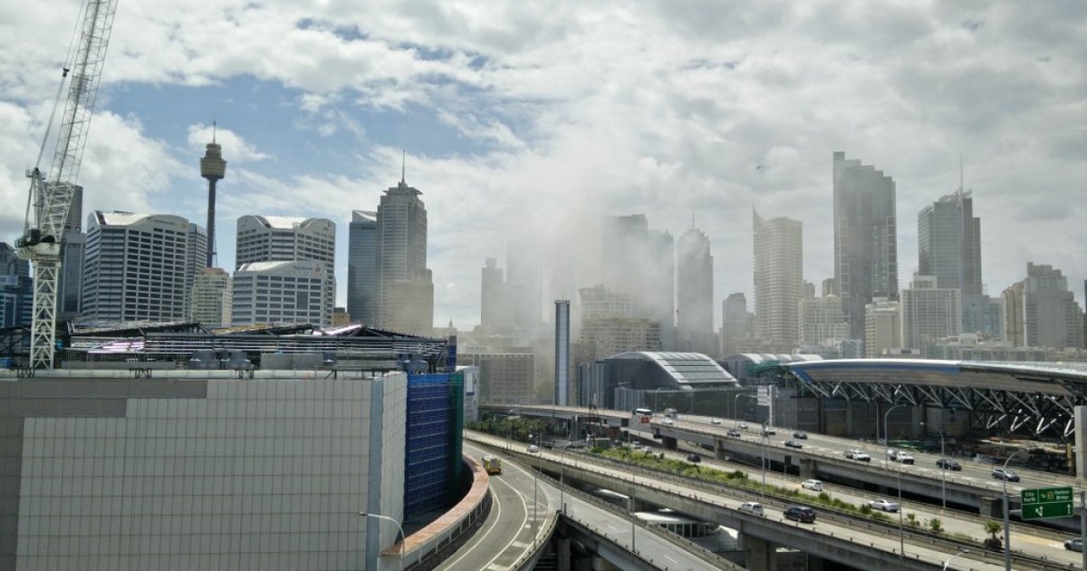 Fire in Sydney high rise out | The New Daily